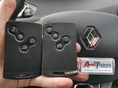 Renault Key Cards